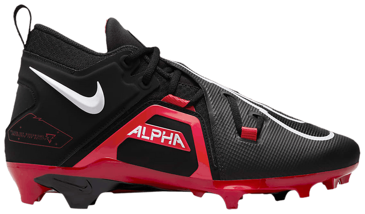 Alpha Menace Pro 3 'Black University Red' | GOAT AU