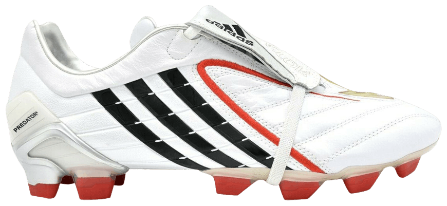 Buy Adidas Predator Powerswerve TRX FG 'White Red' - 19997 | GOAT