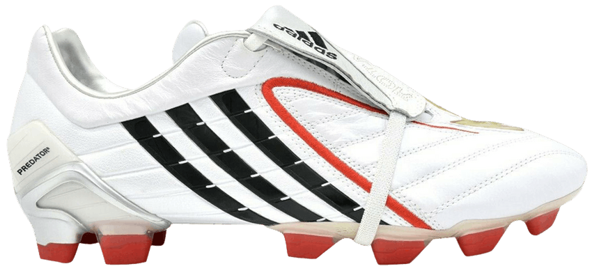 Buy Predator Powerswerve TRX FG 'White Red' - 19997 | GOAT