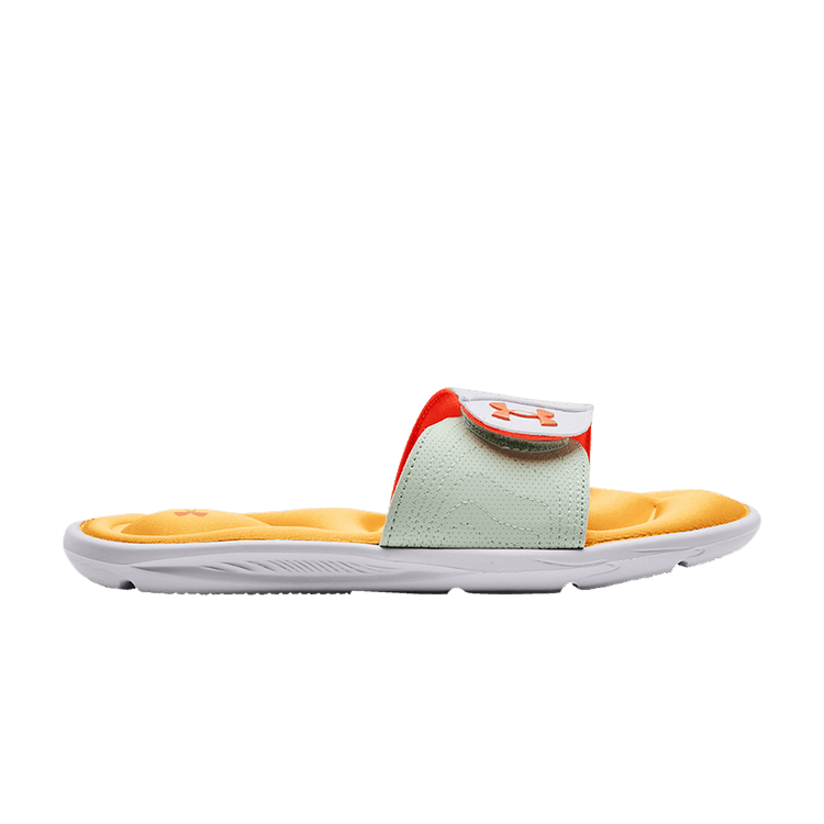 Buy Wmns Ignite 9 Slide 'White Orange Ice' - 3022717 113 | GOAT