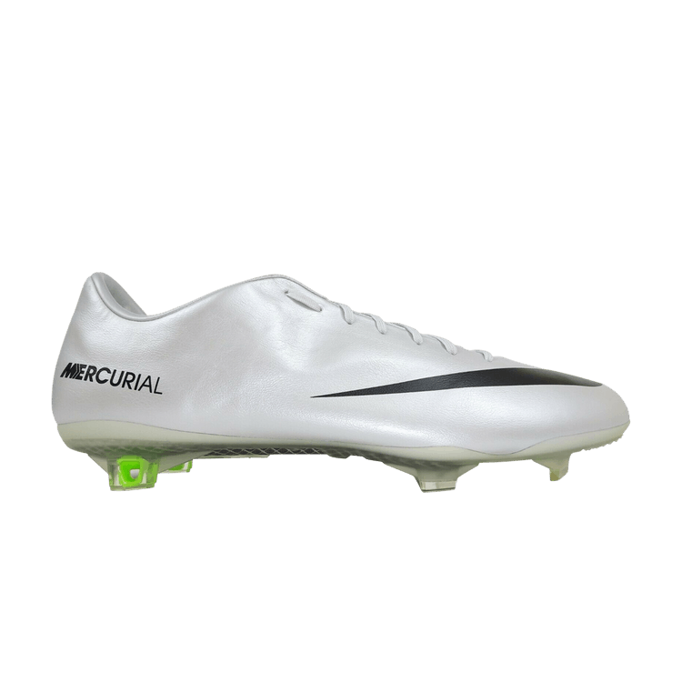 Buy Nike Mercurial Vapor 9 FG 'Metallic Platinum' - 555605 003 | GOAT