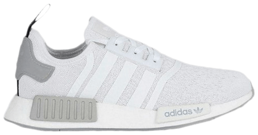 Buy NMD_R1 'White Grey' - BD7607 | GOAT
