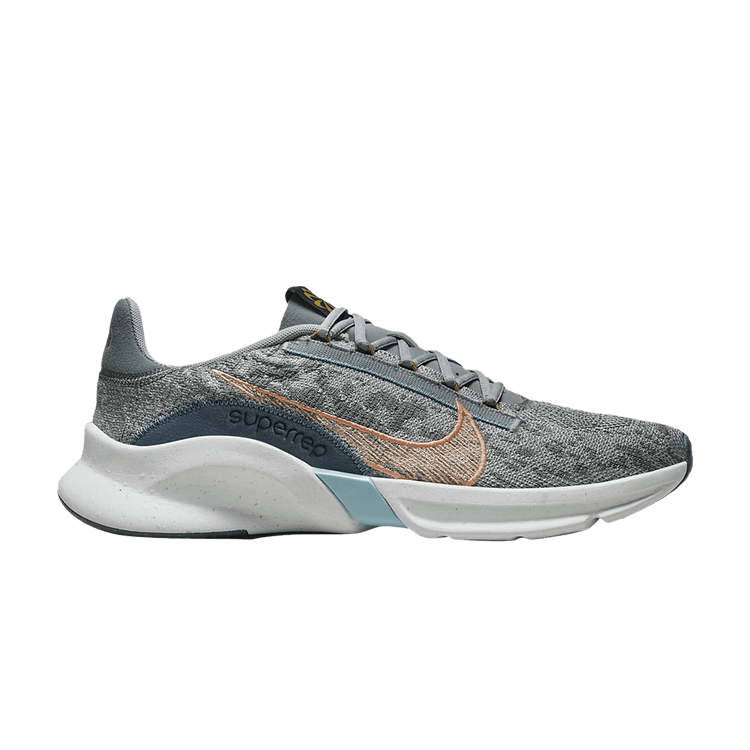 Buy Nike SuperRep Go 3 Next Nature Flyknit 'Wolf Grey Arctic Orange ...