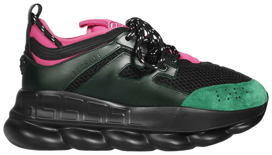 Buy Versace Chain Reaction 'Black Emerald' - DSU7071E D7CTG 6G290 | GOAT