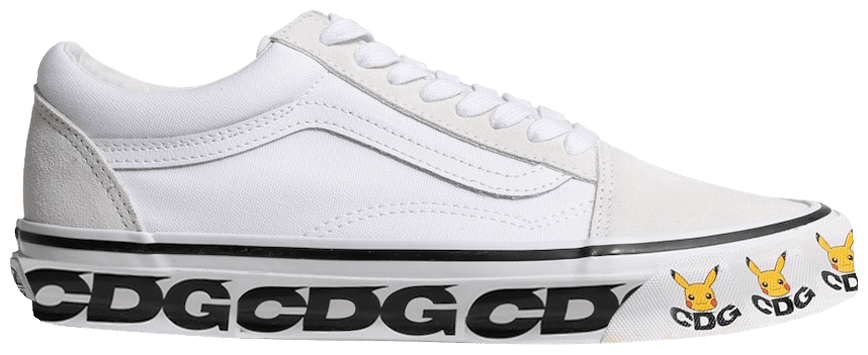 Buy Comme des Garçons x Pokémon x Vans OG Old Skool LX 'Pikachu ...