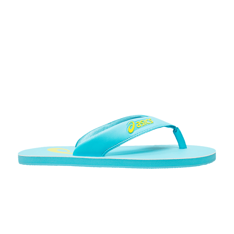 Buy Asics Zorian AS Sandal 'Aquarium Neon Lime' - 1173A007 401 | GOAT