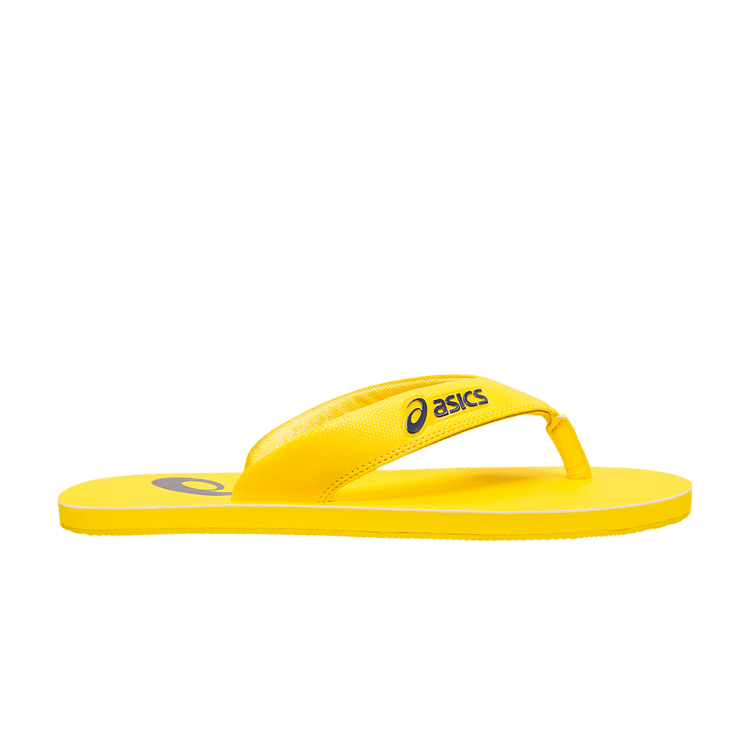 Buy Asics Zorian AS Sandal 'Vibrant Yellow' - 1173A007 750 | GOAT