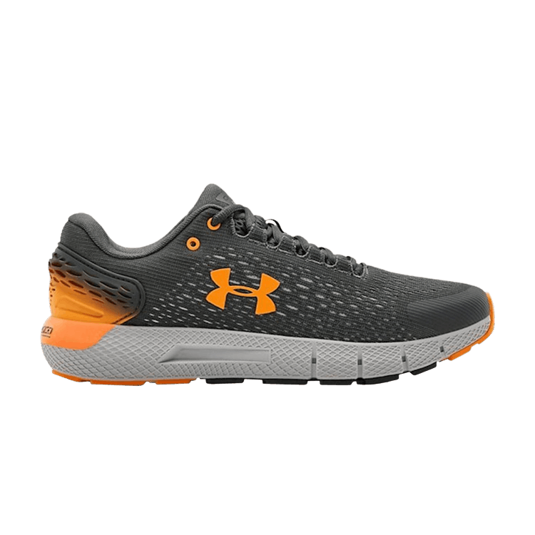 Buy Under Armour Charged Rogue 2 'Pitch Grey Lunar Orange' - 3022592 ...
