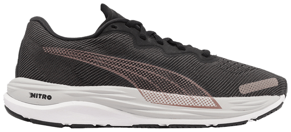 Buy Puma Wmns Velocity Nitro 2 'Black Rose Gold' - 376262 09 | GOAT