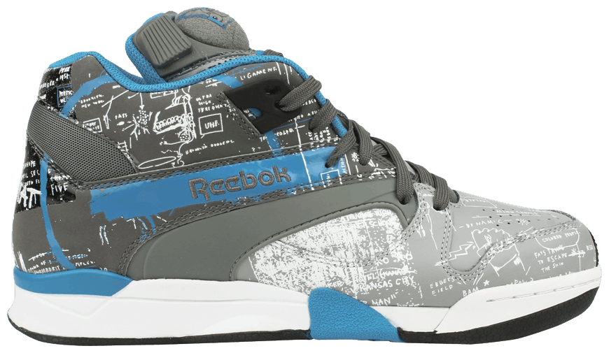 Buy Jean-Michael Basquiat x Reebok Court Victory Pump 'Grey Blue ...