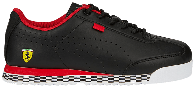 Buy Scuderia Ferrari x Puma Roma Via Perf Jr 'Black White' - 307260 03 ...