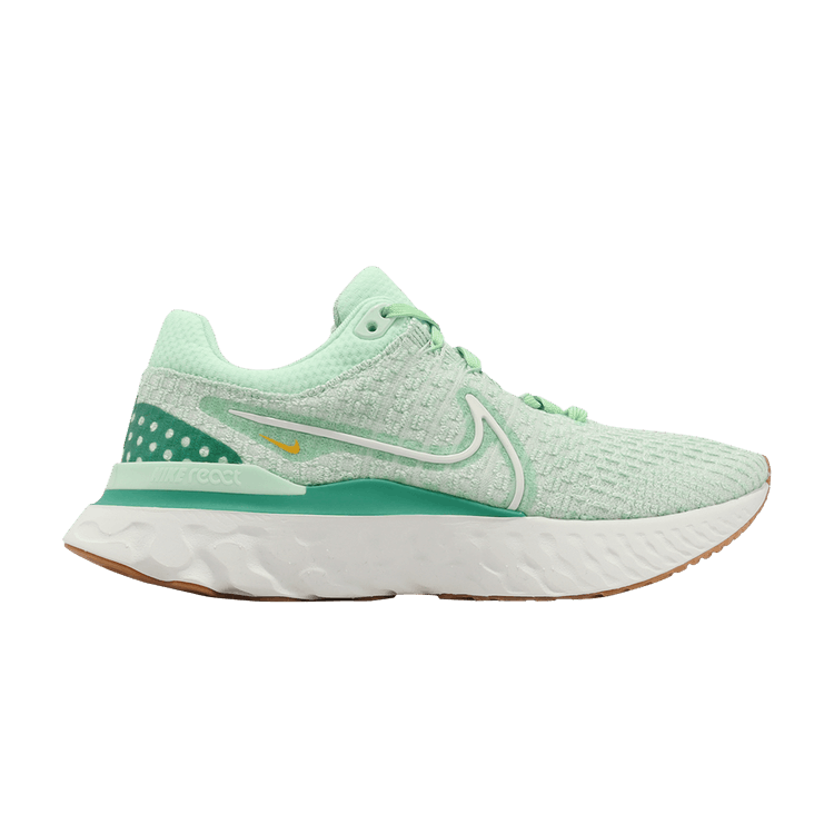 Buy Nike Wmns React Infinity Run Flyknit 3 'Mint Foam' - DD3024 301 | GOAT