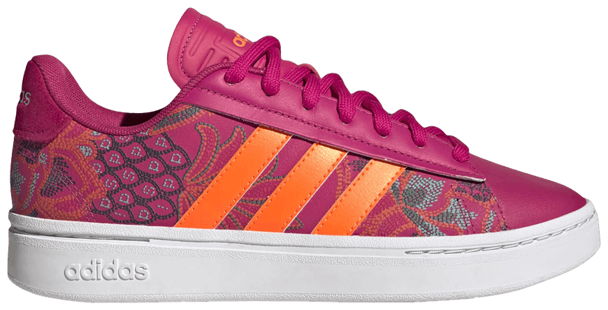 Buy FARM Rio x adidas Wmns Grand Court Alpha 'Floral' - GY7060 | GOAT