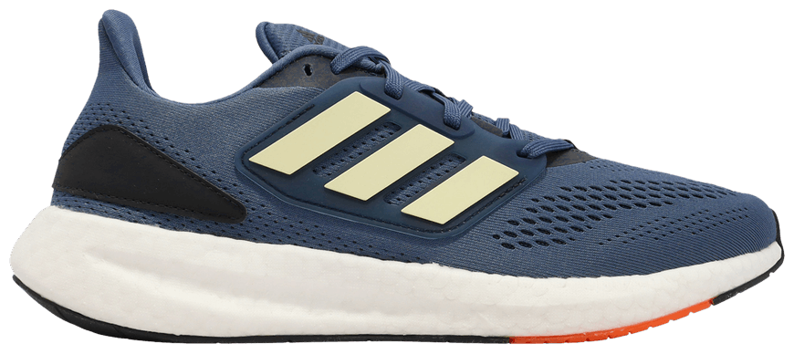 Buy Adidas PureBoost 22 'Wonder Steel Almost Yellow' - HQ1454 | GOAT