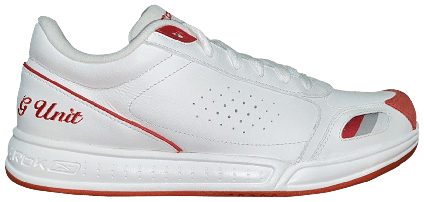 Buy Reebok G-Unit G6 III 'White Red' - 10 147277 | GOAT