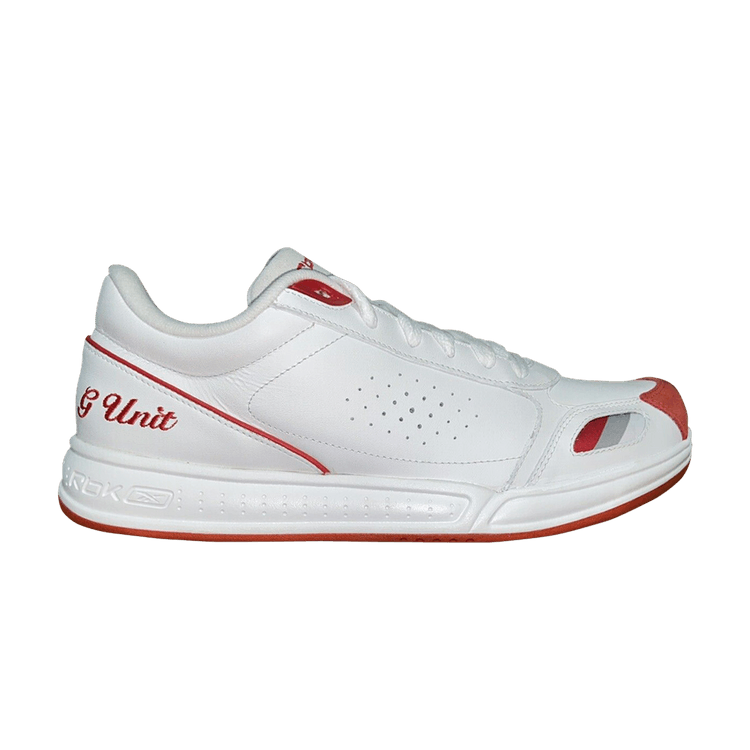 Buy Reebok G-Unit G6 III 'White Red' - 10 147277 | GOAT