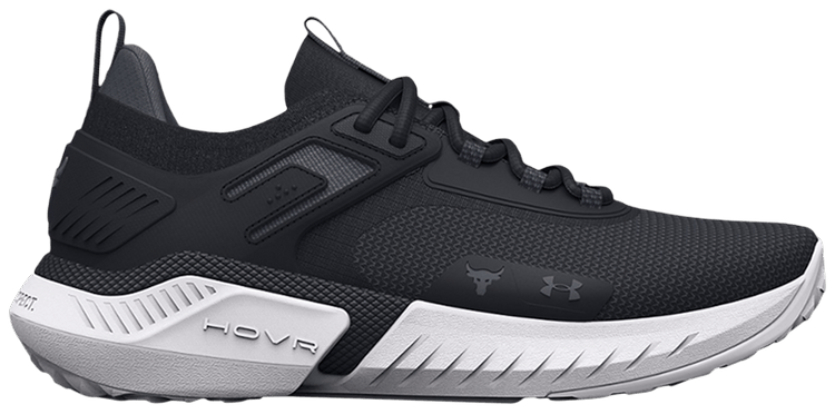 Buy Under Armour Wmns Project Rock 5 'Black White' - 3025436 003 | GOAT