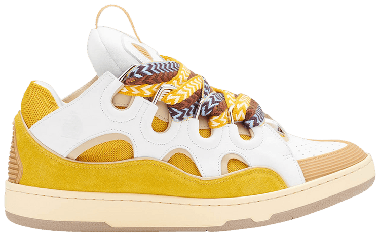Buy Lanvin Curb Sneakers 'White Yellow' - FM SKRK11 DRAG H220080 | GOAT Buy Lanvin Curb Sneakers 'White Yellow' - FM SKRK11 DRAG H220080 | GOAT
