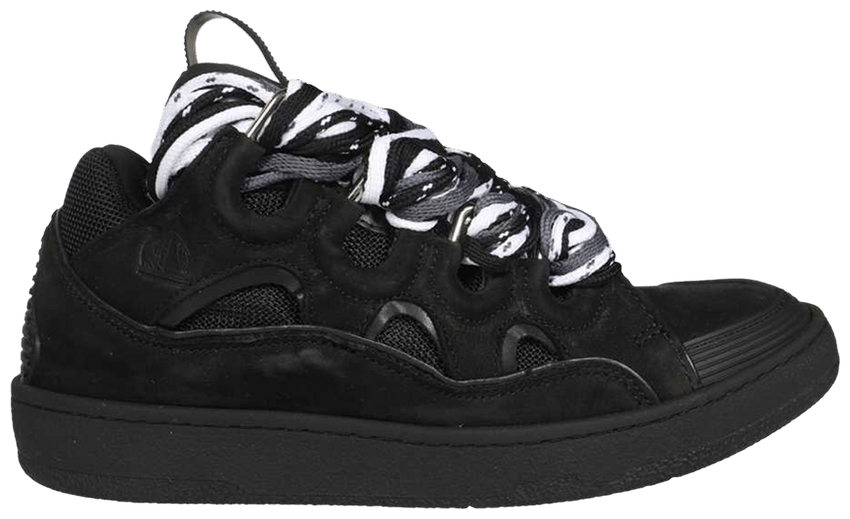 Buy Lanvin Curb Sneakers 'Black' - FM SKRK11 DRAL H2210 | GOAT