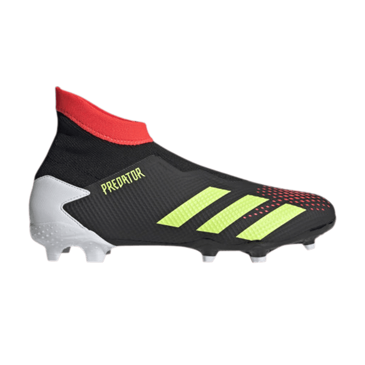 Buy Adidas Predator Mutator 20.3 Laceless FG 'Black Signal Green Pop ...