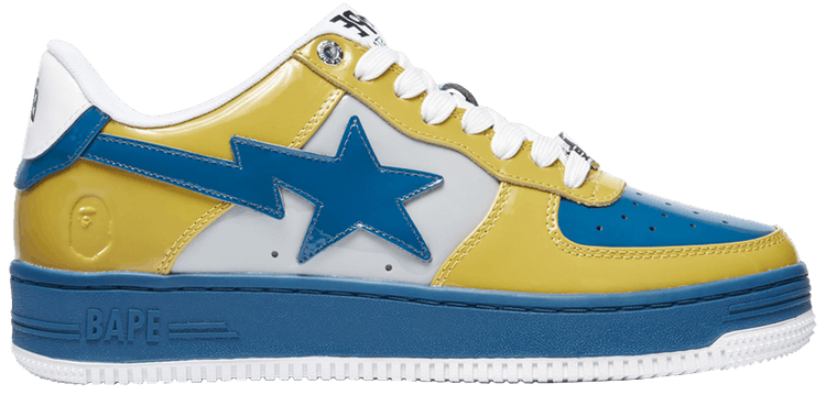 Buy Bapesta #2 'Yellow' - 1I80191006 GYXYE - Yellow | GOAT