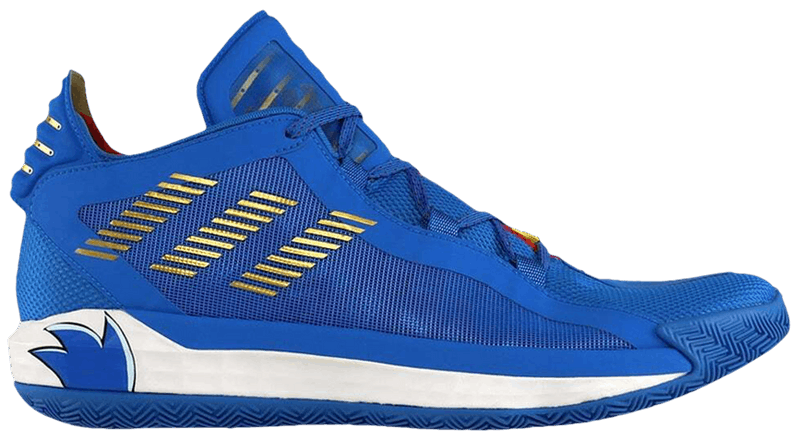 Buy Sonic the Hedgehog x adidas Dame 6 'Chasing Rings' - FW5525 | GOAT