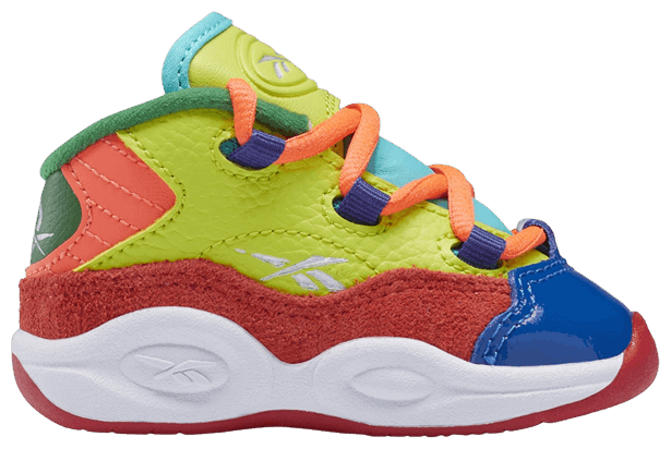 Buy Reebok Question Mid Toddler 'Color Explosion' - HP3017 | GOAT