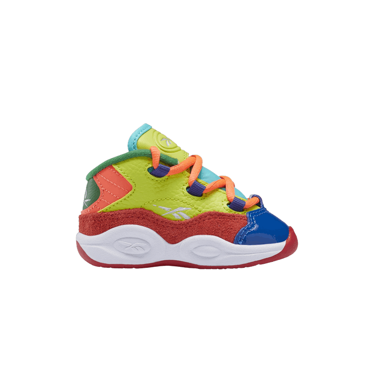 Buy Reebok Question Mid Toddler 'Color Explosion' - HP3017 | GOAT