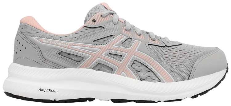 Buy Wmns Gel Contend 8 Wide 'Piedmont Grey Frosted Rose' - 1012B319 022 ...