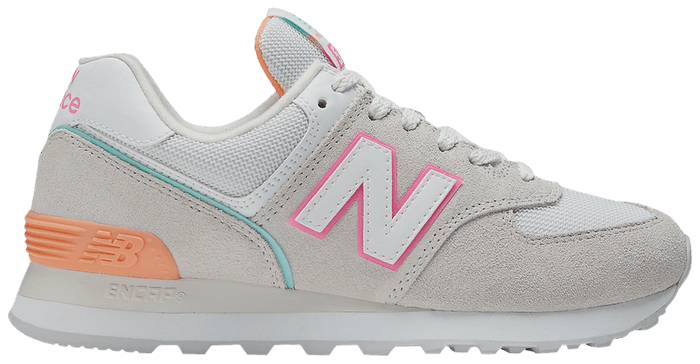 Buy New Balance Wmns 574 'Nimbus Cloud Peach Glaze' - WL574CJ2 | GOAT