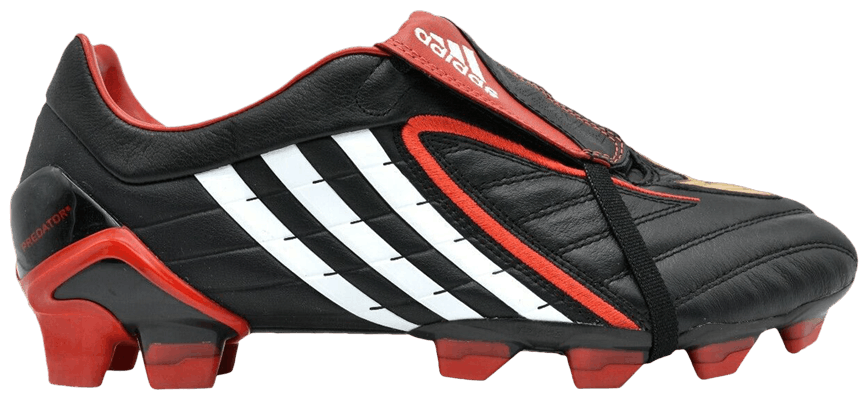 Buy Adidas Predator Powerswerve TRX FG 'Black Red' - 19991 | GOAT