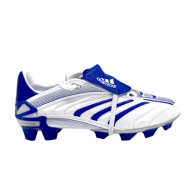 Buy Predator Absolute TRX FG 'White Blue' - 668756 | GOAT