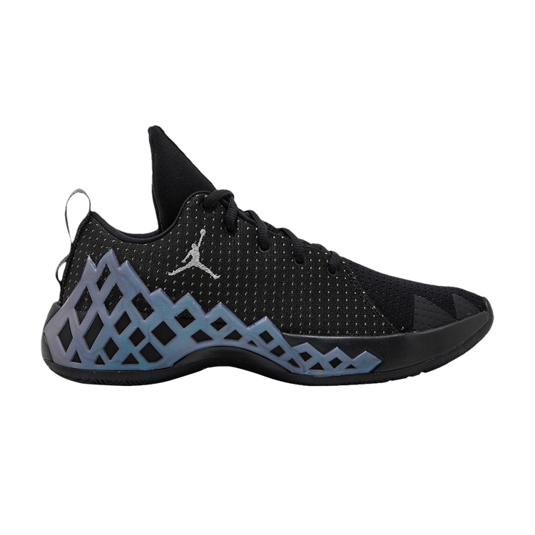 Buy Air Jordan Jumpman Diamond Low PF 'Black Metallic Silver' - CI1209 ...