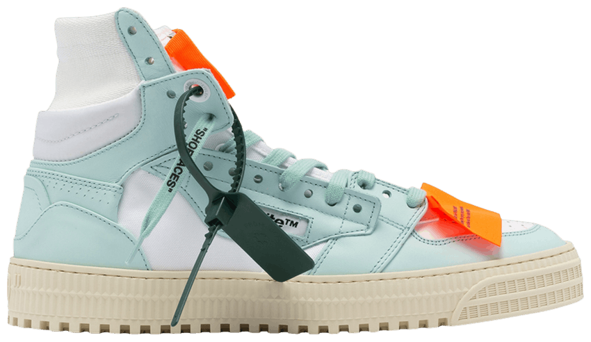 Buy Off-White Off-Court 3.0 High 'Aqua Blue' - OMIA065F22LEA001 0151 | GOAT