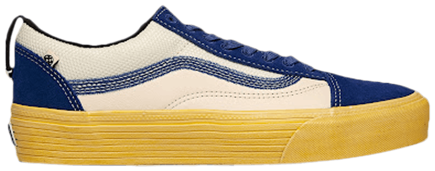 Buy Vans Old Skool Split VR3 LX 'Vintage Blue' - VN0A5FBGFUH | GOAT