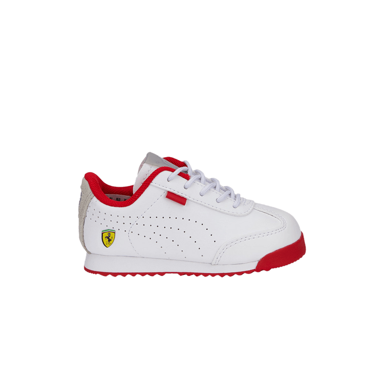 Buy Scuderia Ferrari x Roma Via Infant 'White' - 307379 04 | GOAT