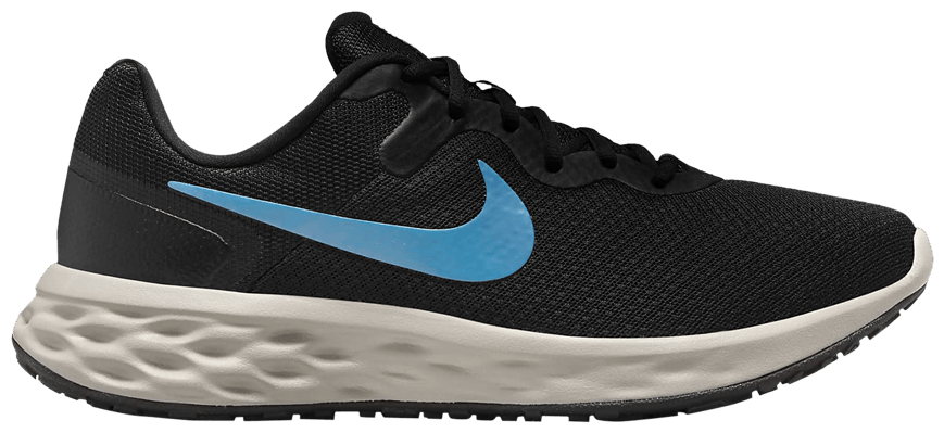 Buy Nike Revolution 6 Next Nature 'Black Laser Blue' - DC3728 012 | GOAT