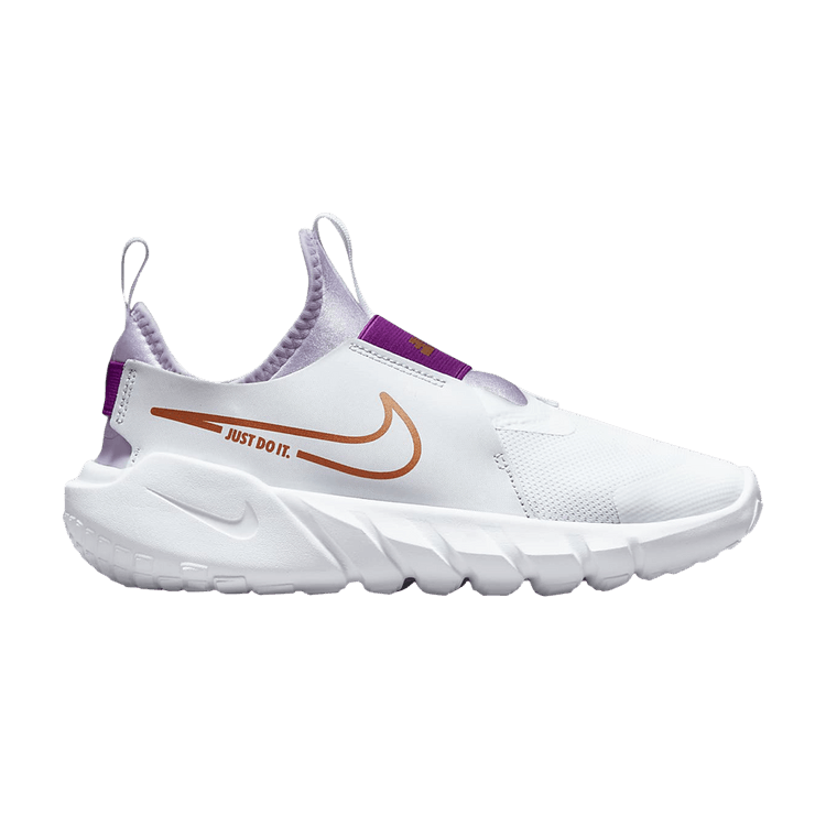 Buy Nike Flex Runner 2 GS 'White Violet Frost' - DJ6038 101 | GOAT