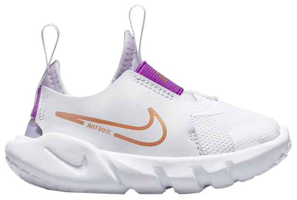 Buy Nike Flex Runner 2 TD 'White Violet Frost' - DJ6039 101 | GOAT