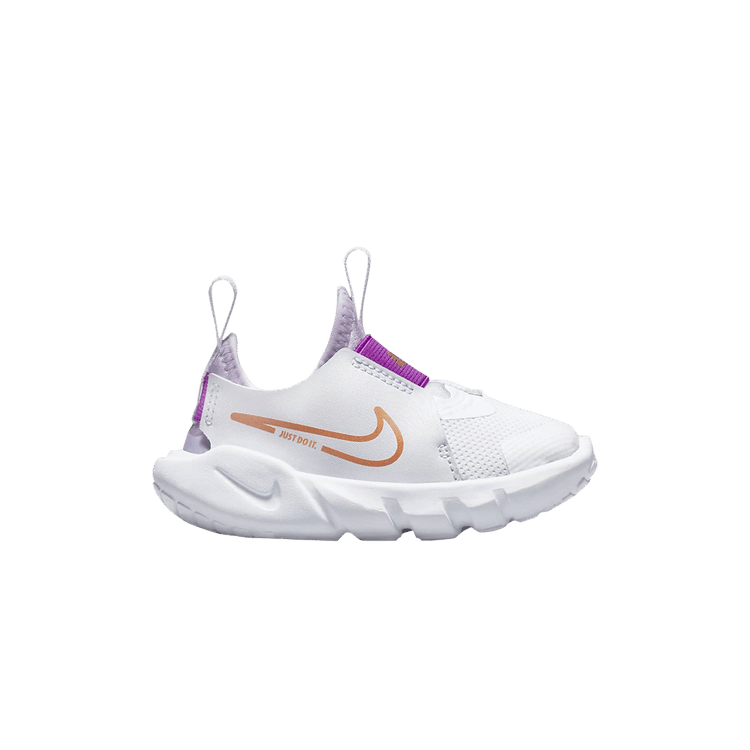 Buy Nike Flex Runner 2 TD 'White Violet Frost' - DJ6039 101 | GOAT