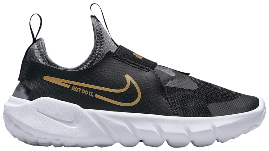 Buy Nike Flex Runner 2 PS 'Black Metallic Gold' - DJ6040 007 | GOAT