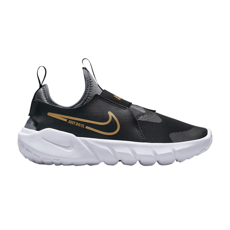 Buy Nike Flex Runner 2 PS 'Black Metallic Gold' - DJ6040 007 | GOAT