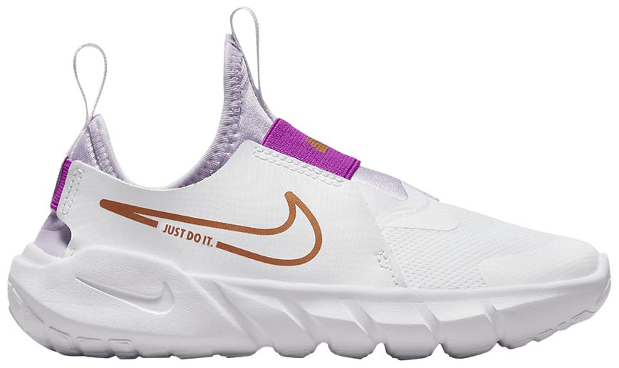 Buy Nike Flex Runner 2 PS 'White Violet Frost' - DJ6040 101 | GOAT