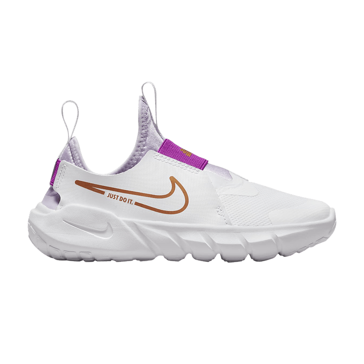 Buy Nike Flex Runner 2 PS 'White Violet Frost' - DJ6040 101 | GOAT