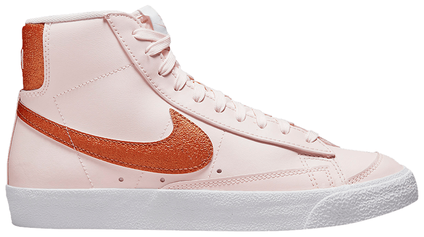Buy Nike Wmns Blazer Mid '77 Essential 'Pink Metallic Copper' - DQ7574 ...