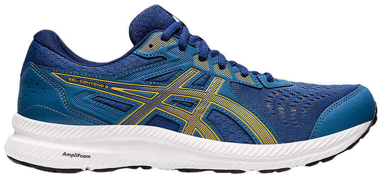 Buy Gel Contend 8 4E Wide 'Azure Amber' - 1011B493 400 | GOAT