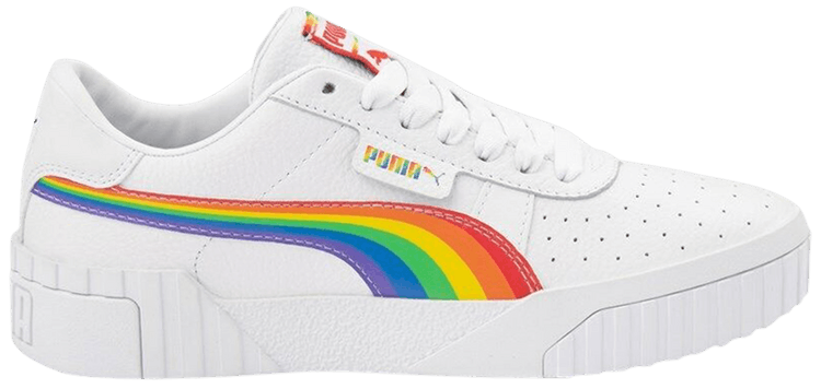 Buy Puma Wmns Cali Platform 'Rainbow' - 374608 01 | GOAT