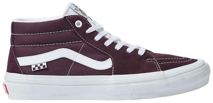 Buy Vans Skate Grosso Mid 'Wrapped - Wine' - VN0A5FCGWNE | GOAT