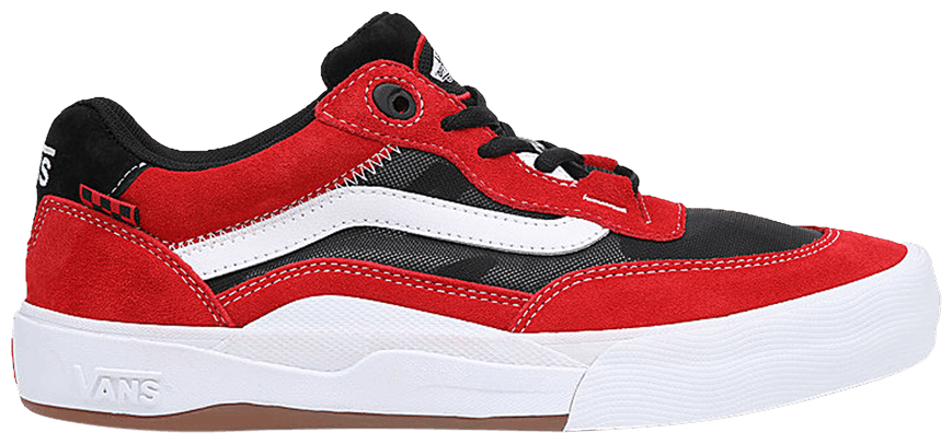 Buy Vans Wayvee 'Athletic Black Red' - VN0A5JIA458 | GOAT
