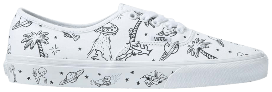 Buy Vans Authentic 'Unidentified U-Paint' - VN0A5JMPWWW | GOAT